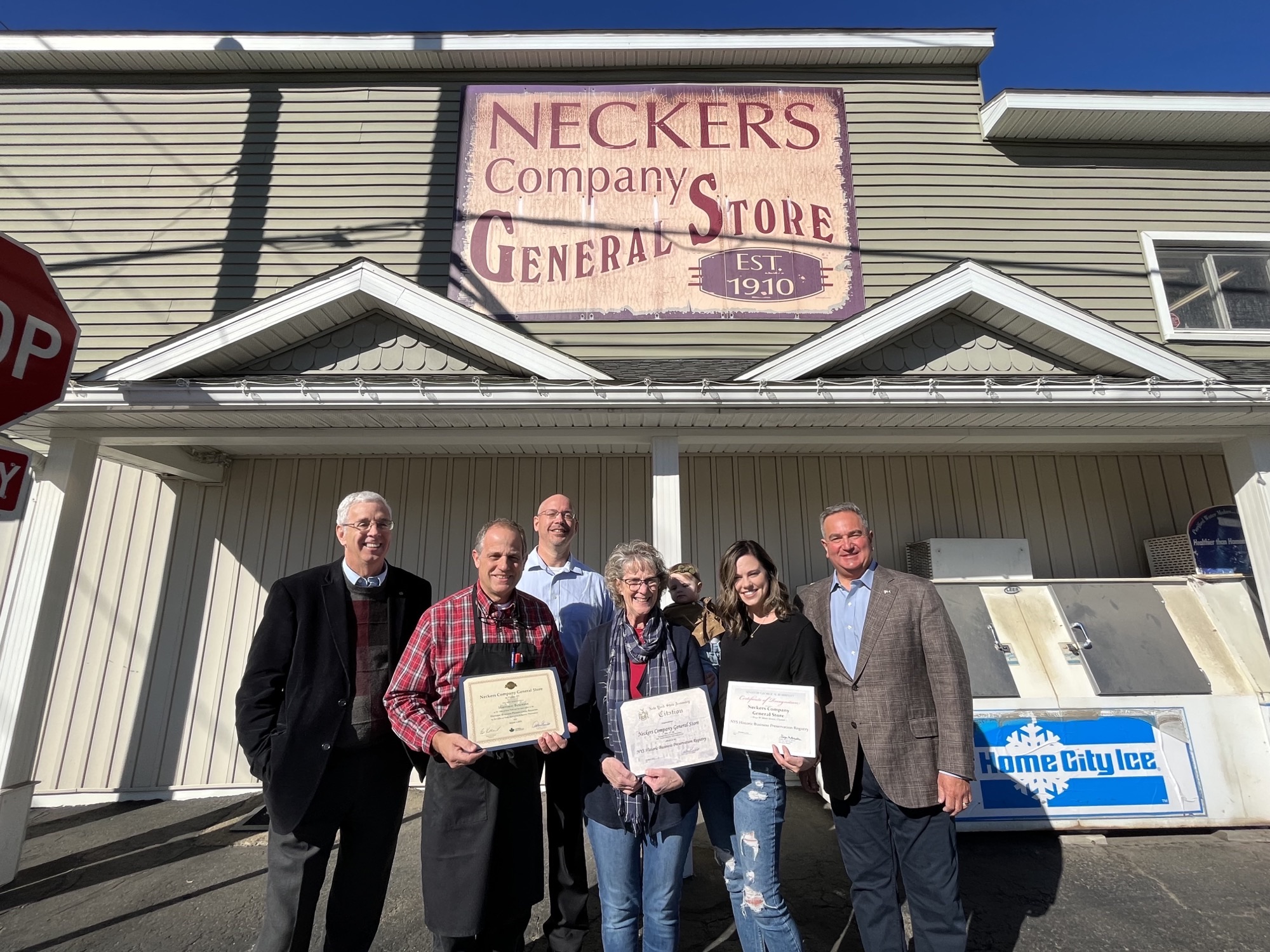 Hotel Lenhart, Neckers Co. General Store Added To State Registry | News ...